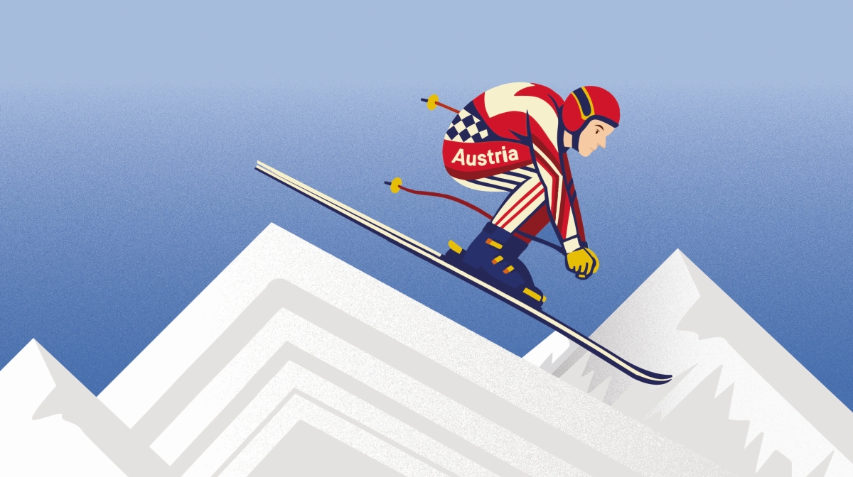 Calendario LOGO 2026 - Dicembre: Hermann Maier - Gruppo LOGO